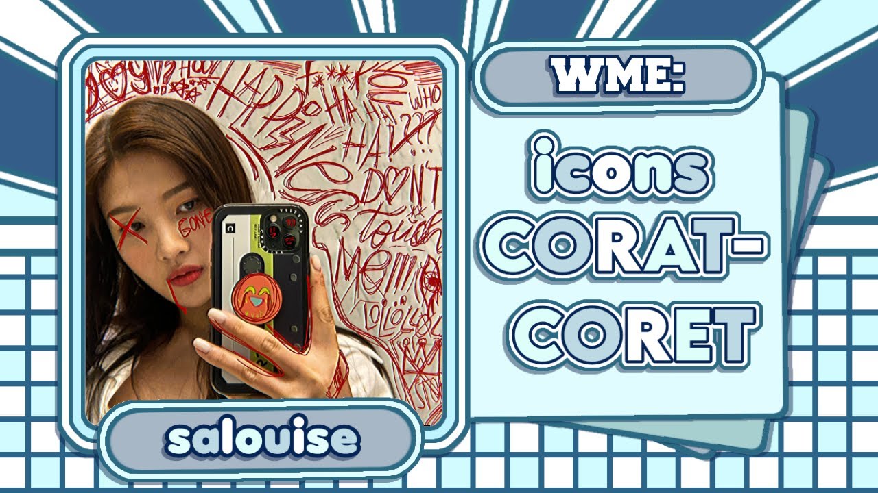 watch me edit : icons corat-coret / tembok!rp ( Joy ) ! - YouTube