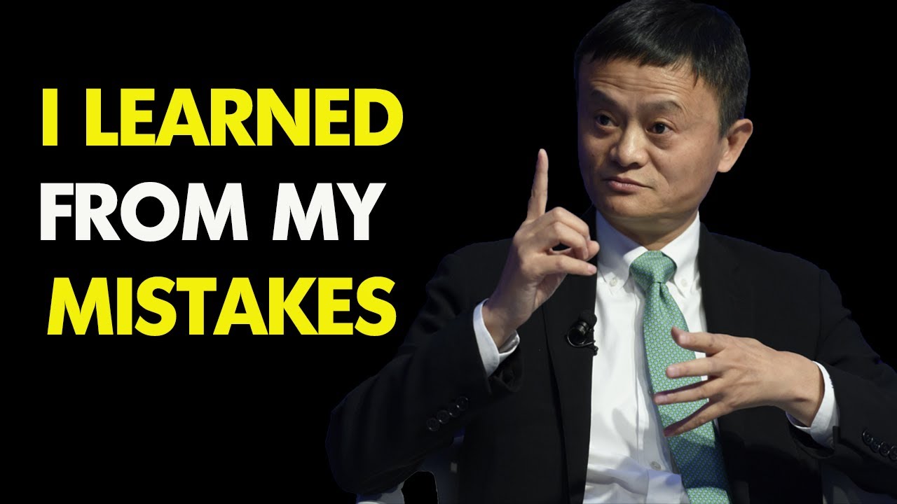 GET USED TO FAILURE | Failure Advice from Jack Ma. - YouTube