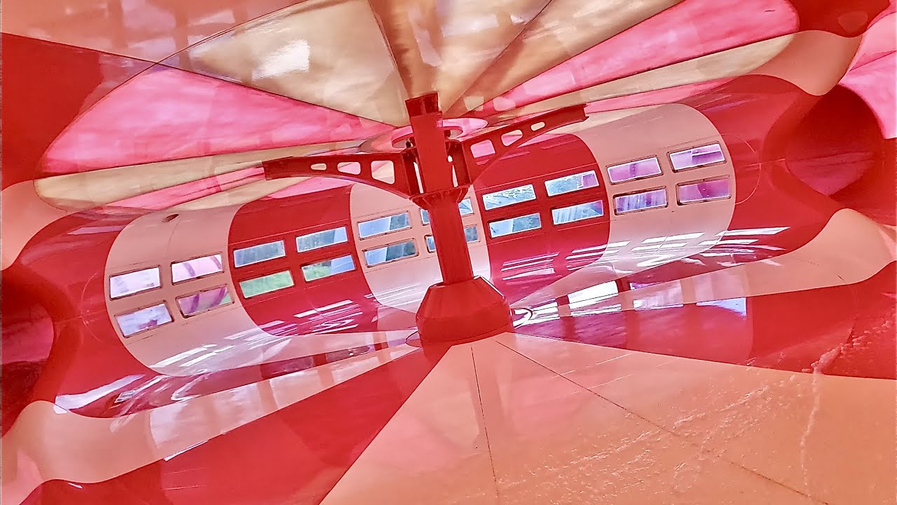 The Krakken Water Slide at Kartrite Indoor Waterpark - YouTube