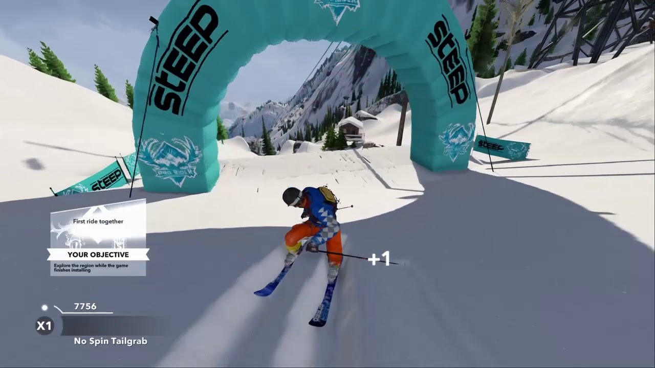 Steep ski - YouTube
