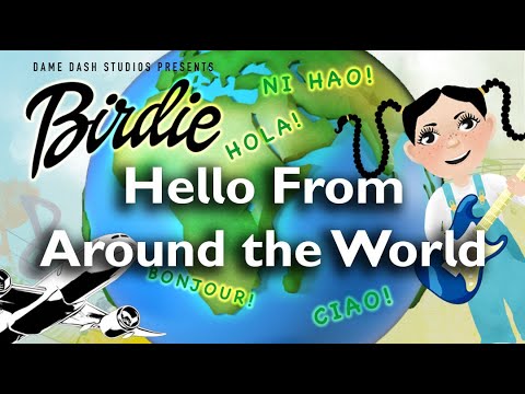 Birdie Sings: Hello From Around the World - YouTube