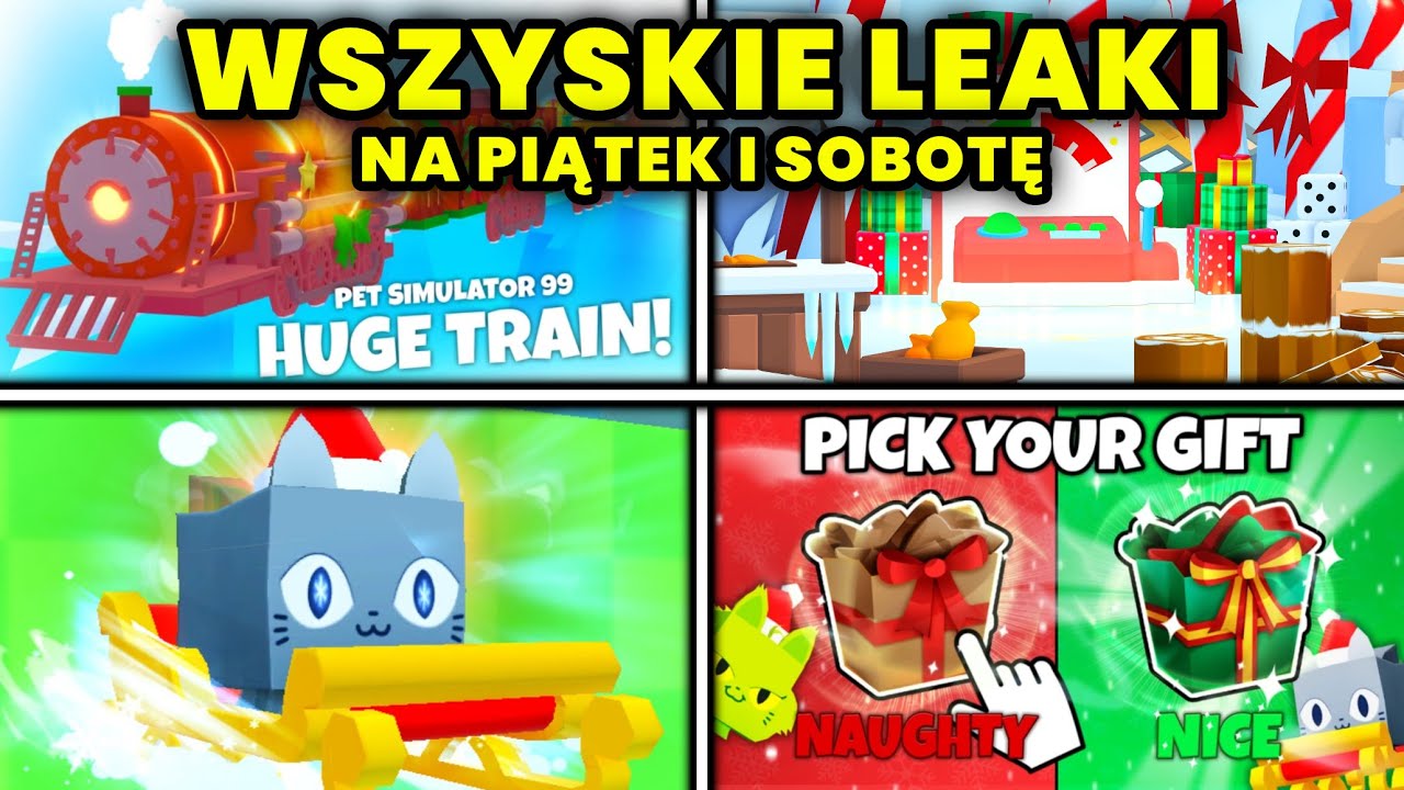 WSZYSTKO O NOWYCH UPDATE!🔥| Pet Simulator 99 i Pets Go - YouTube