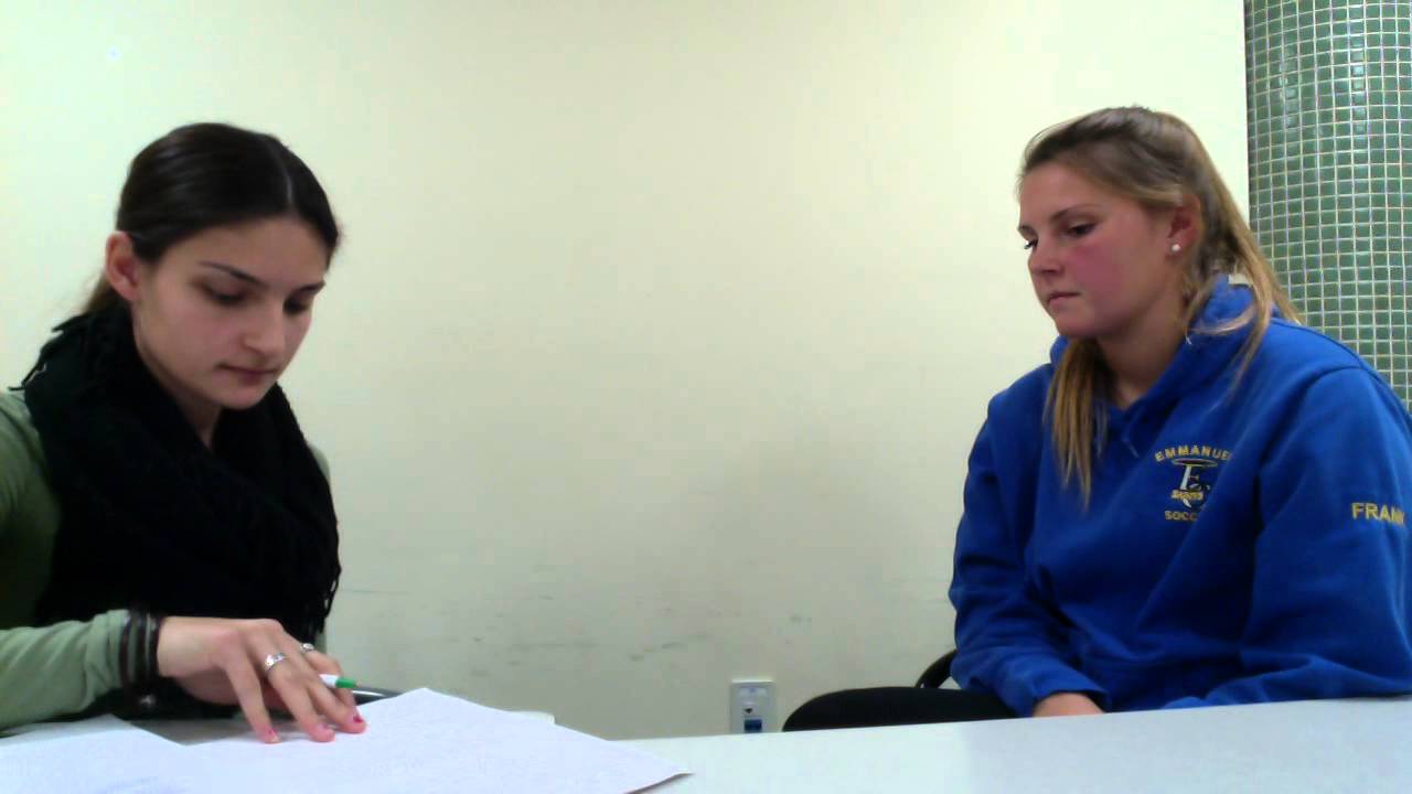 Psychology Project: Intake Interview - YouTube