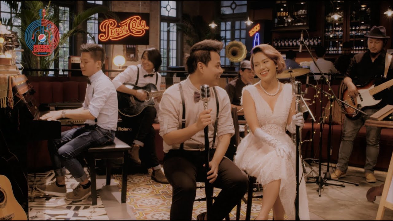 ပက္စီကိုလာသီခ်င္း 'PepsiCola' Song by Phyo Pyae Sone & Jewel (Pepsi ...