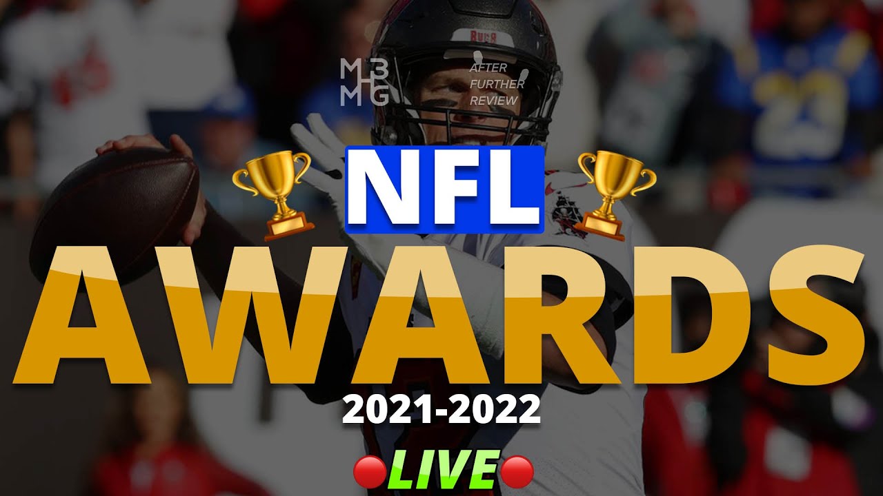 After Further Review | Episode #70: NFL 2021-2022 Awards 🏆 - YouTube