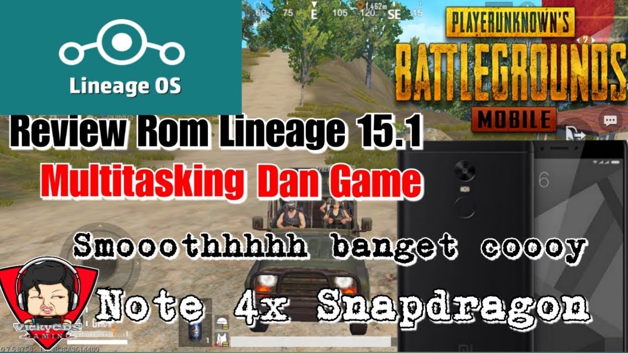 Review performance Custom Rom lineage 15.1 oreo di Xiaomi redmi note 4x ...