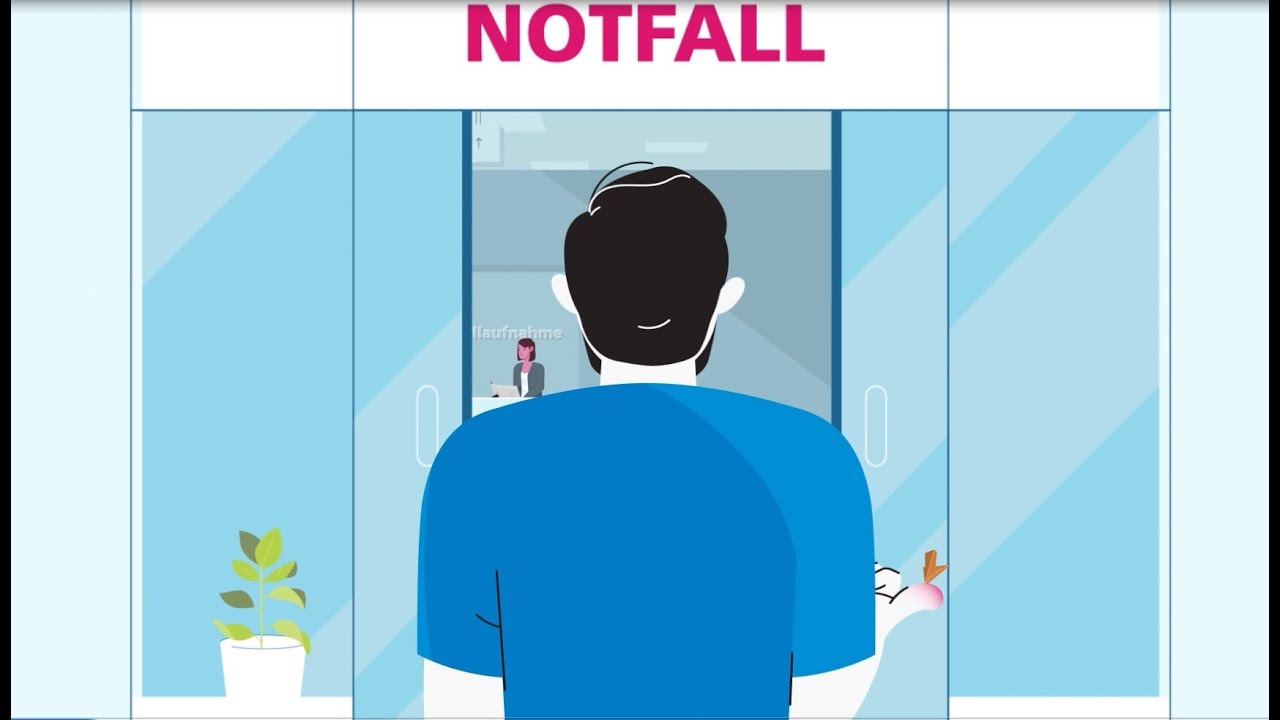 Notfallstation: Warum kommt es zu Wartezeiten? - YouTube