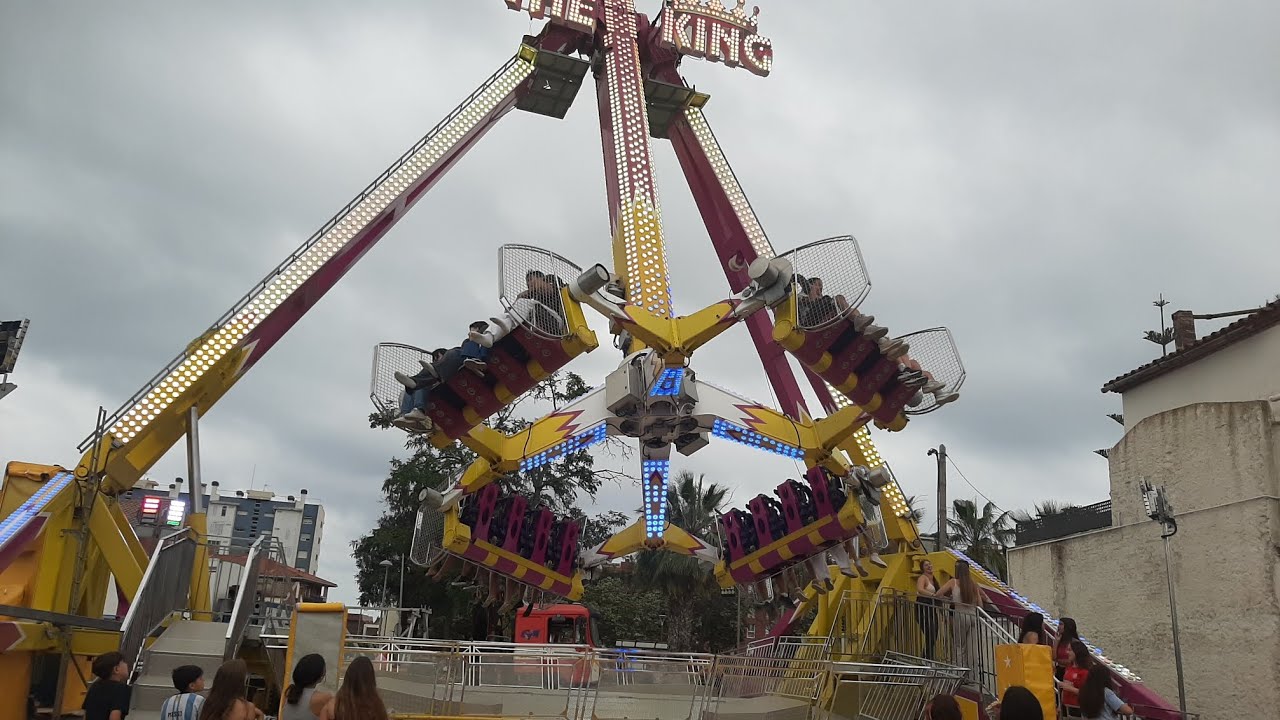 THE KING LOOP FIGHTER OFFRIDE ~ FERIA DE VILASSAR DE MAR 2024 ...