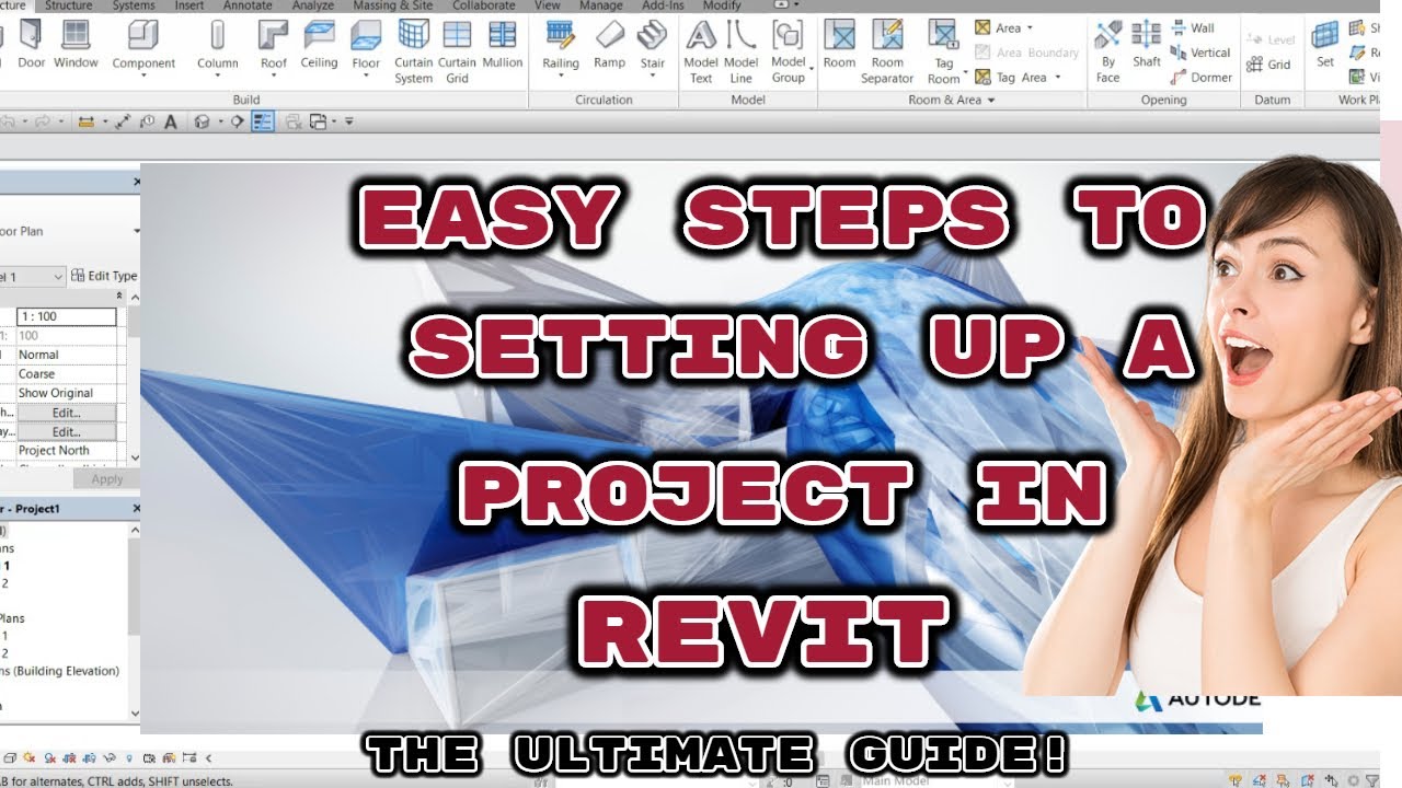 How To Set Up a Project In Revit The Easy Way! - YouTube