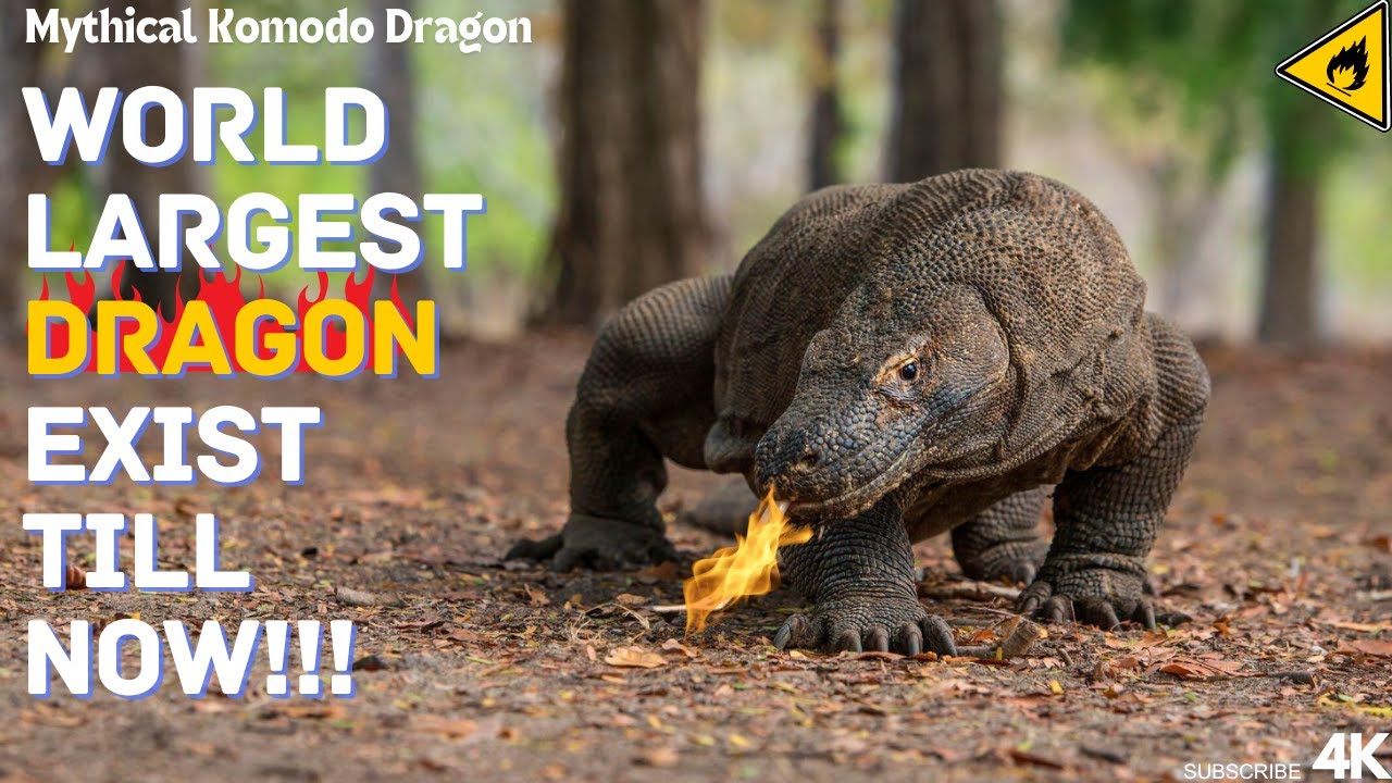 World Largest Dragon Exist Till Now! Unveiling the Mythical Komodo ...