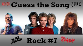 Rock Songs Quiz | Popnable