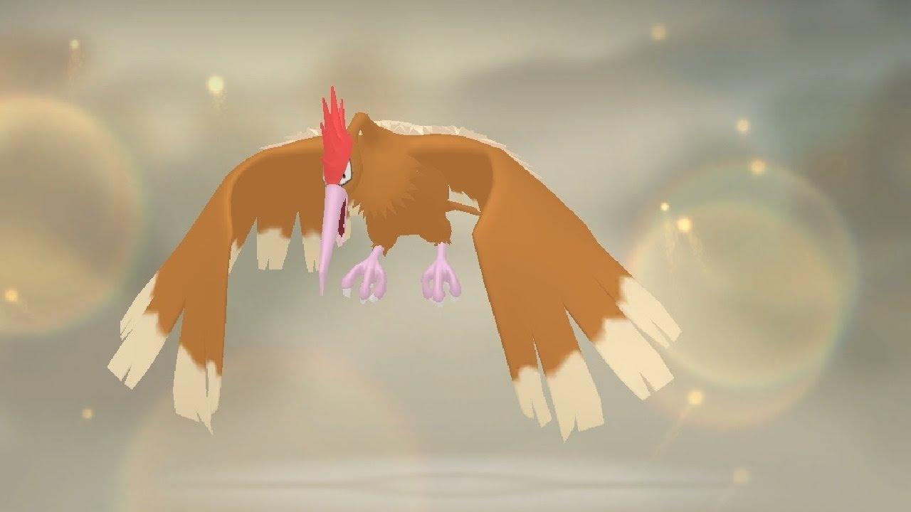 Pokédex #022: Fearow - YouTube