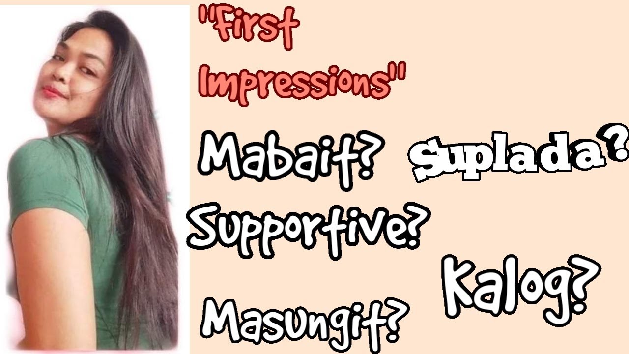 My Friends First Impressions Of Me | First Impressions - YouTube