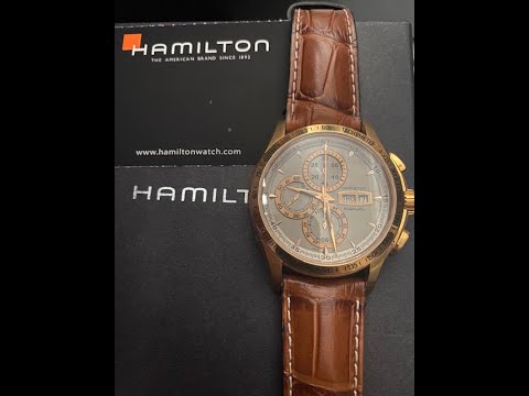 Lord Hamilton Watch Review.... - YouTube