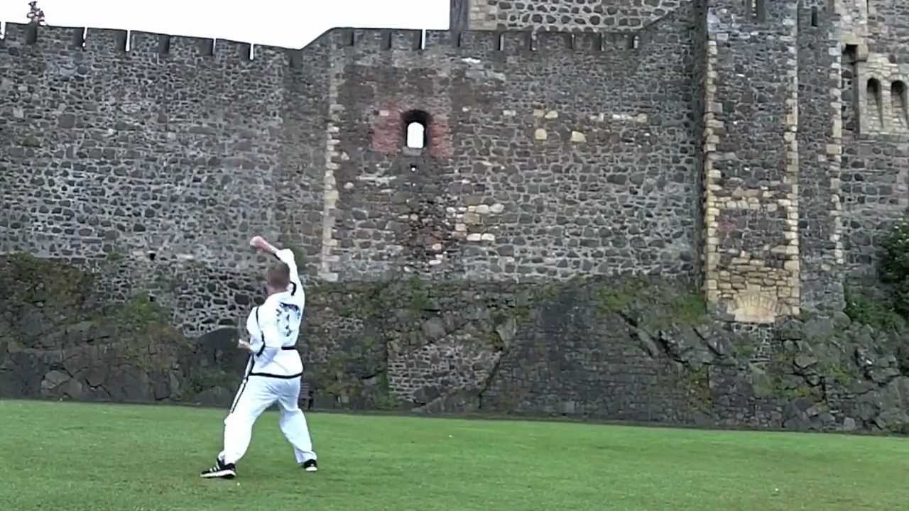 Gye-Baek or Gae-Baek 계백/階伯 Black Belt 1st Dan - YouTube