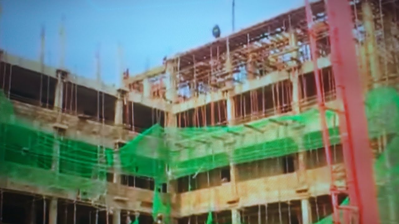 🚨100%SOCIALE AVANCEMENTS DES TRAVAUX HÔPITAL MAMAN YEMO - YouTube