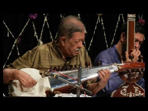 Buddhadev Das Gupta - Raga Kafi & Raga Zilla [Sarod] - YouTube