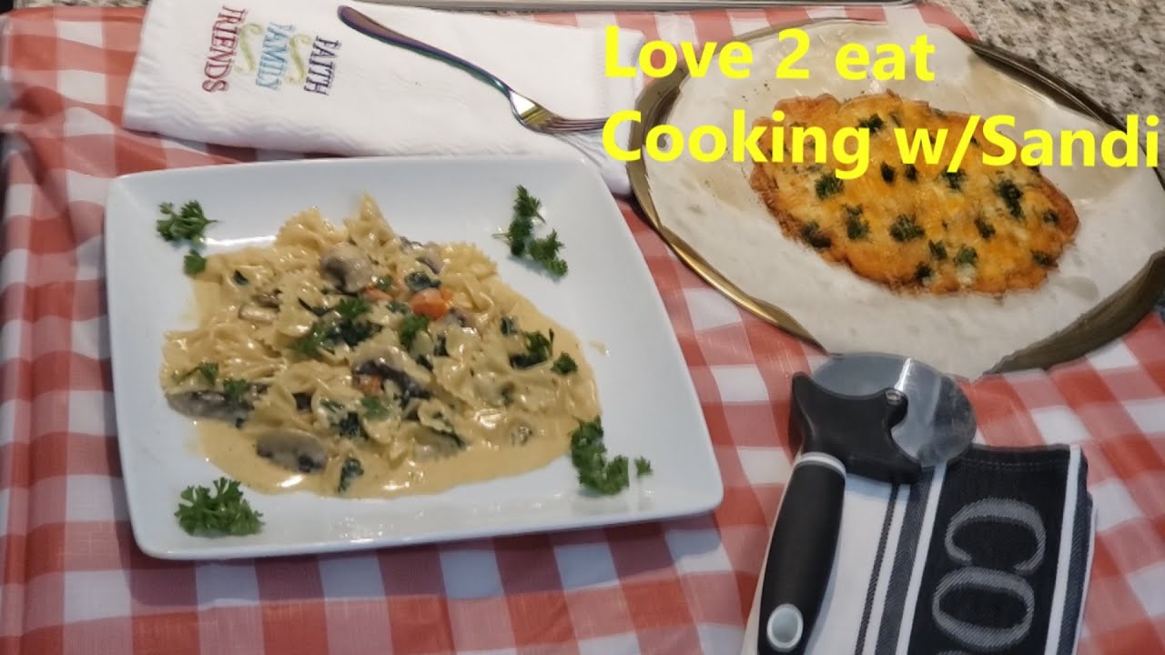 Love 2 eat, cooking with Sandi (Pasta Alert !). - YouTube