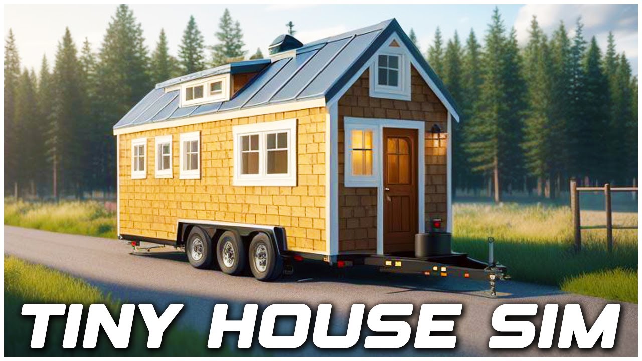 I Played Tiny House Simulator for the First Time - YouTube