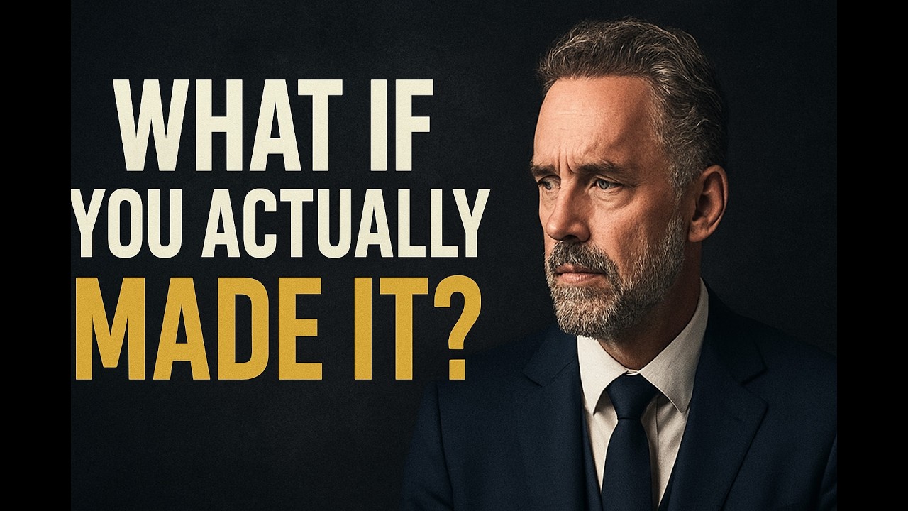 Put Faith in Your Actions — Small Steps, Real Change | Jordan Peterson - YouTube