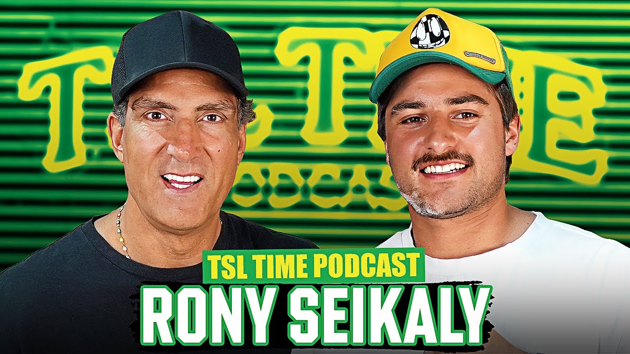 Rony Seikaly ON How He Went from NBA Star to Global DJ and Producer ...