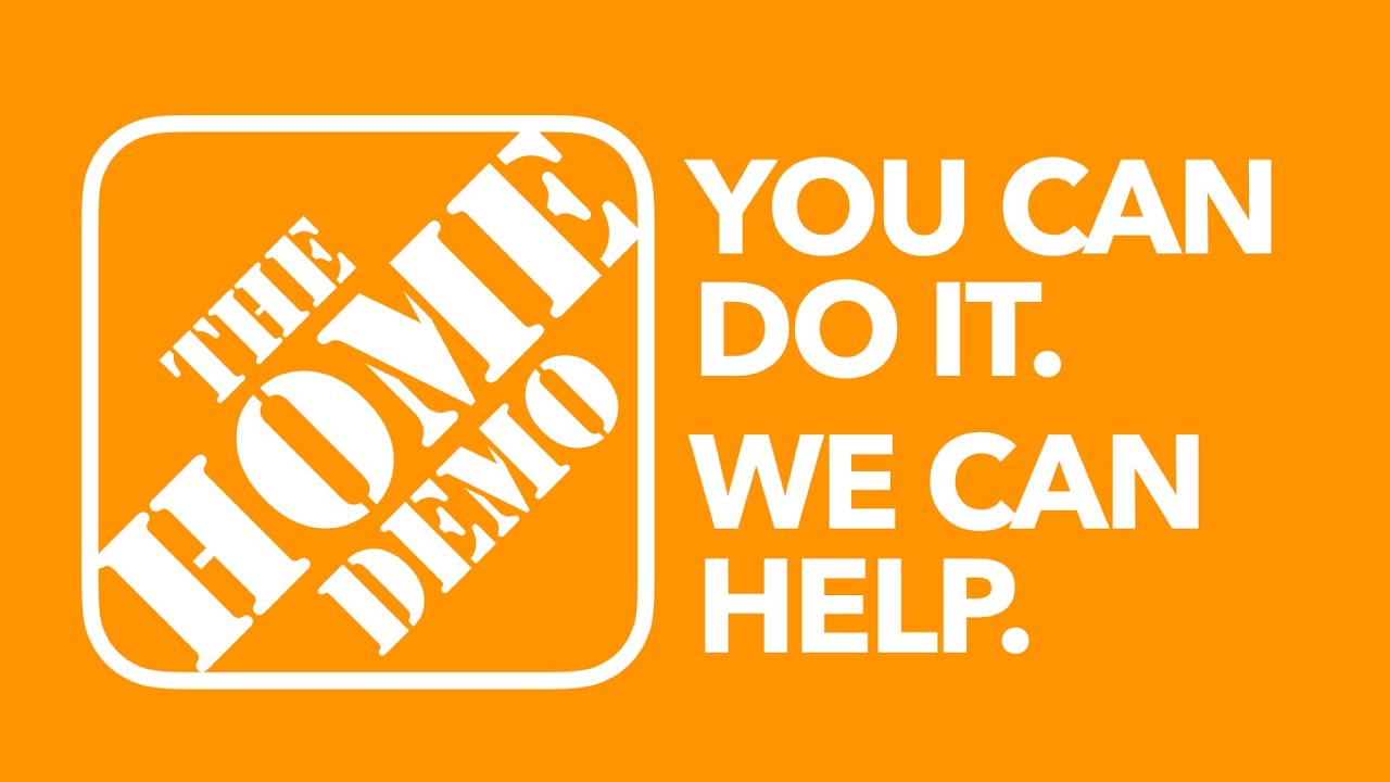 The Home Demo: You Can Do It. We Can Help - YouTube