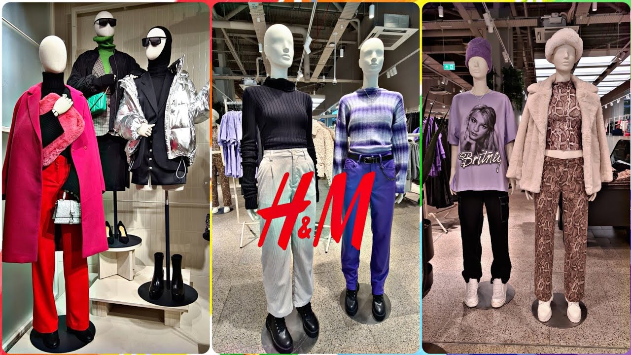 H&M LATEST IN COLLECTION NOV.2022| H&M WOMEN'S WINTER COLLECTION NOV ...