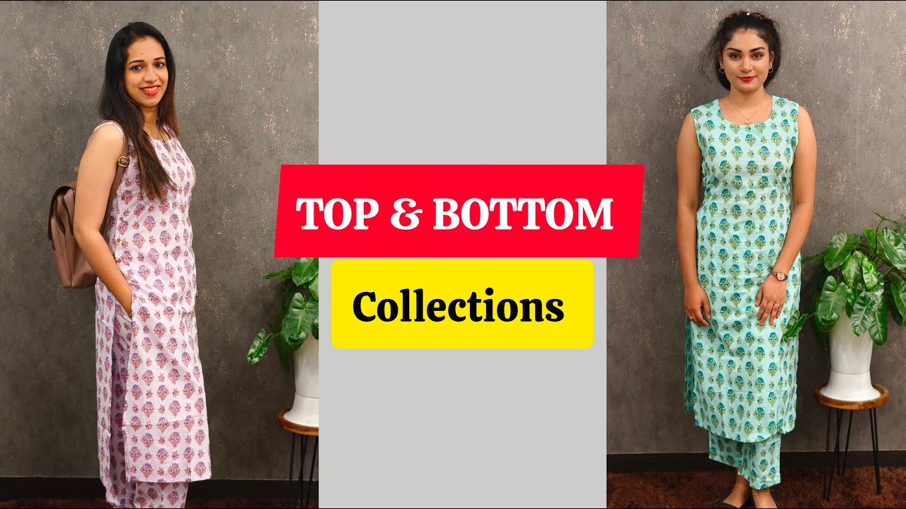 READY TO WEAR COTTON TOP & BOTTOM COLLECTIONS // BUY NOW 😍🛍️ - YouTube