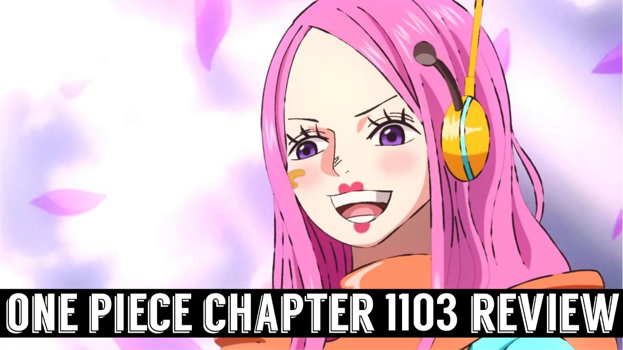 One Piece Chapter 1103 Review - YouTube