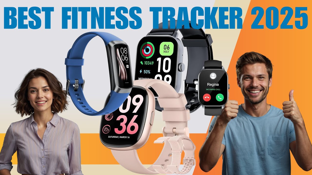 TOP 5 Best Fitness Tracker Smartwatches in 2025 ⌚🏃 | Best for Health ...