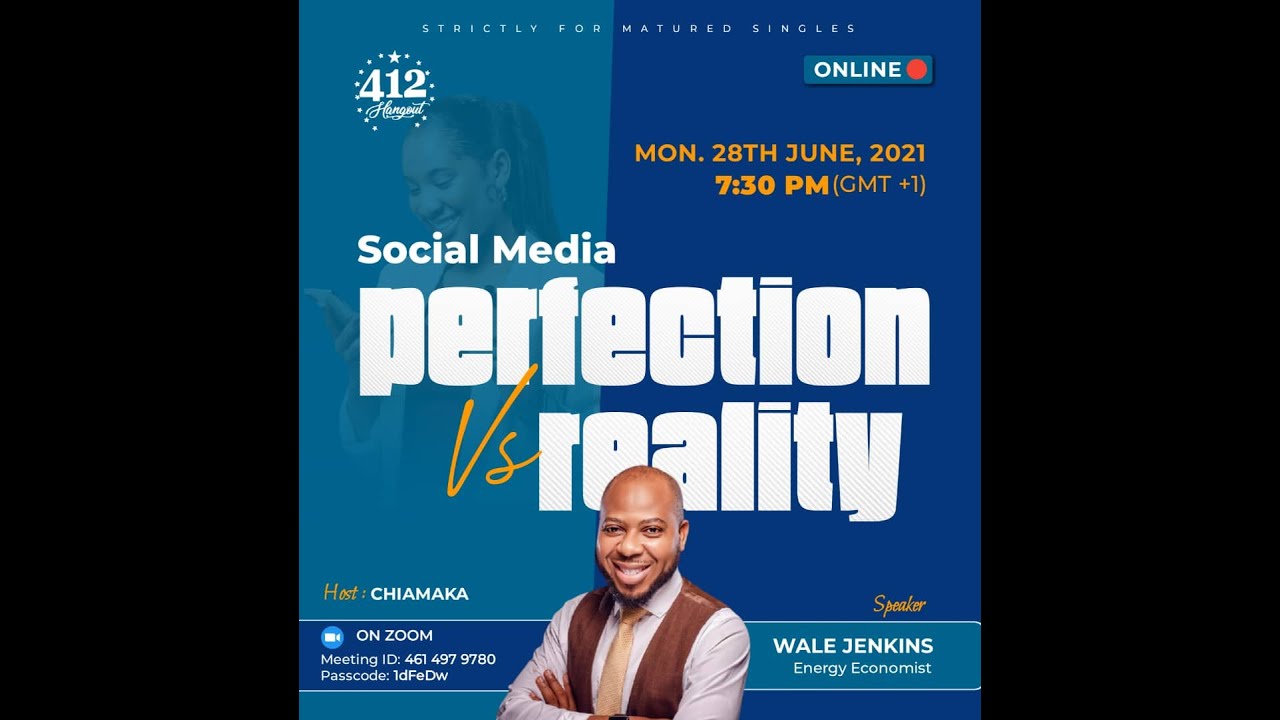 SOCIAL MEDIA: PERFECTION VS REALITY - YouTube