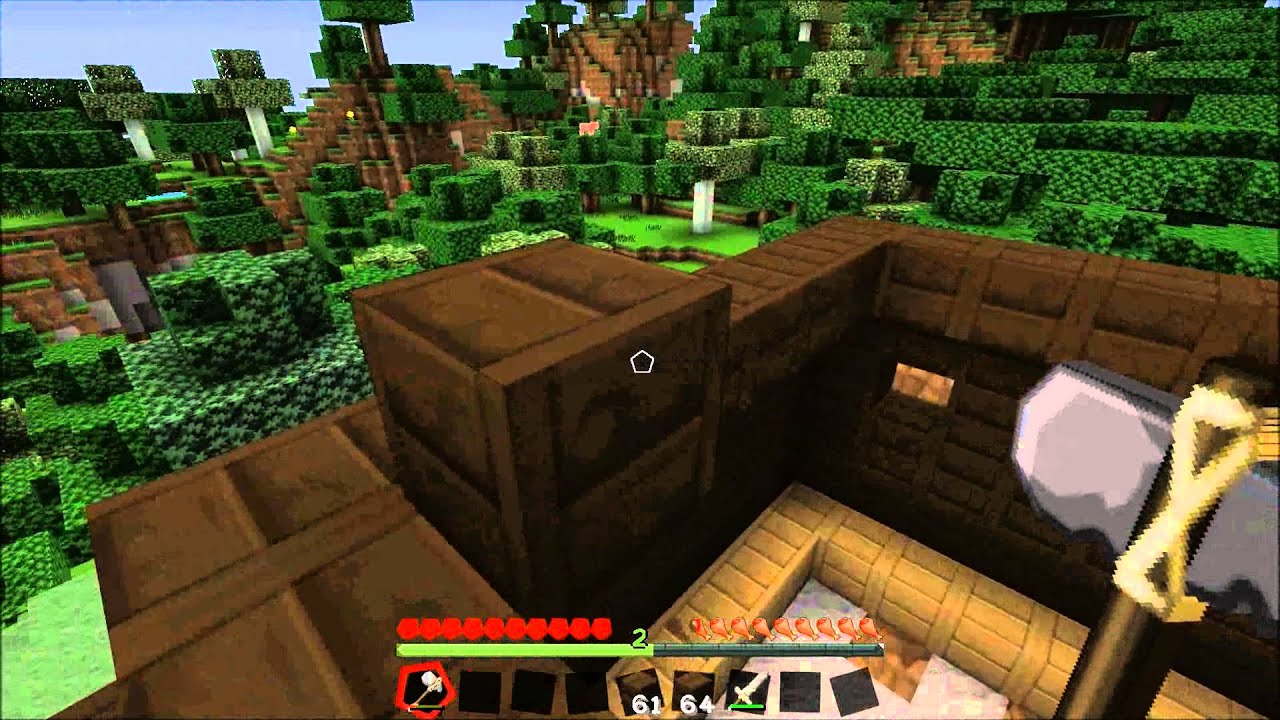 minecraft part 2 - YouTube