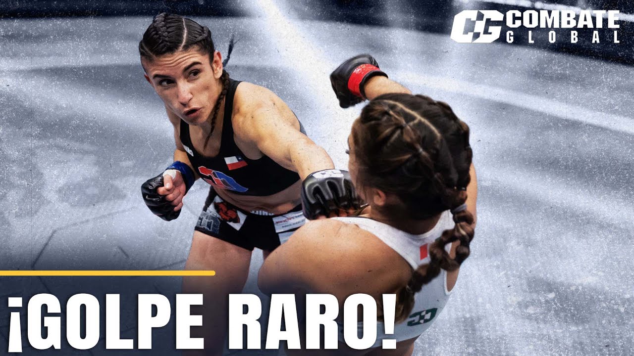 ¡puñetazo ATERRADOR! | Jharely Reyes vs Melissa Gómez | Combate Global ...