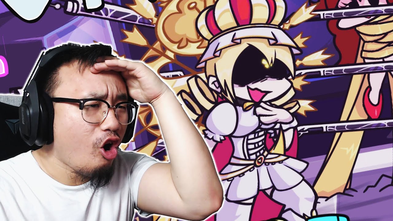 Friday Night Funkin VS MAMI - I CAN'T EVEN BEAT MAMI ON NORMAL MODE ...