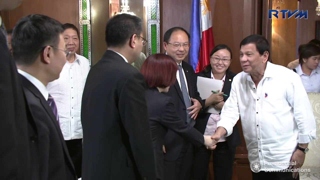 Meeting with China Gezhouba Group Corporation (CGGC) International 2/20 ...