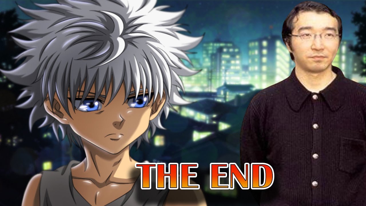 Togashi unveils the ending of Hunter x Hunter - YouTube