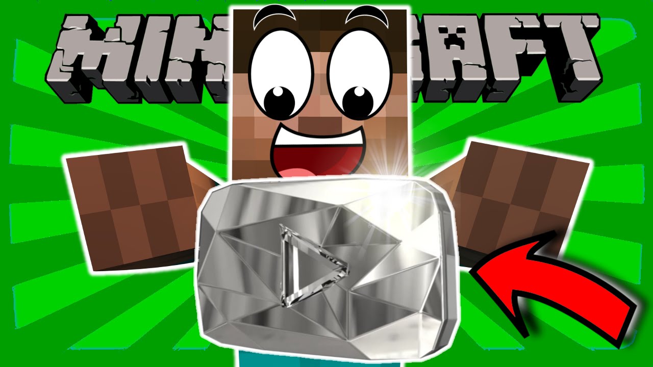 If the Diamond Play Button was Added to Minecraft - YouTube