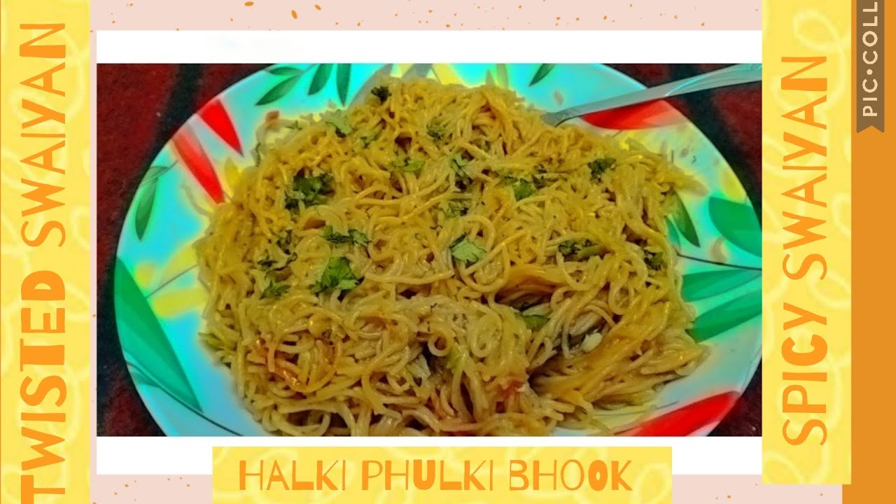 Swaiyan Recipe twisted and yummy recipe #yummyrecipes #snackfoodies # ...