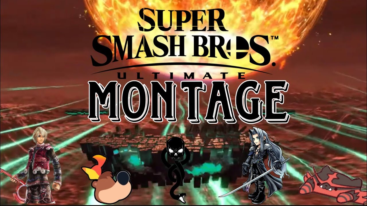Smash bros montage (crystals) - YouTube