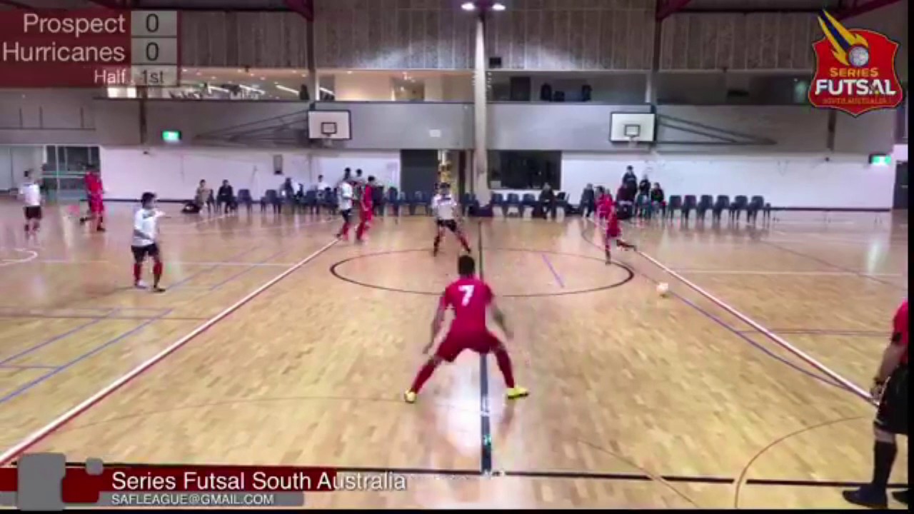 Series Futsal SA 2017 Round 10 vs Prospect - YouTube