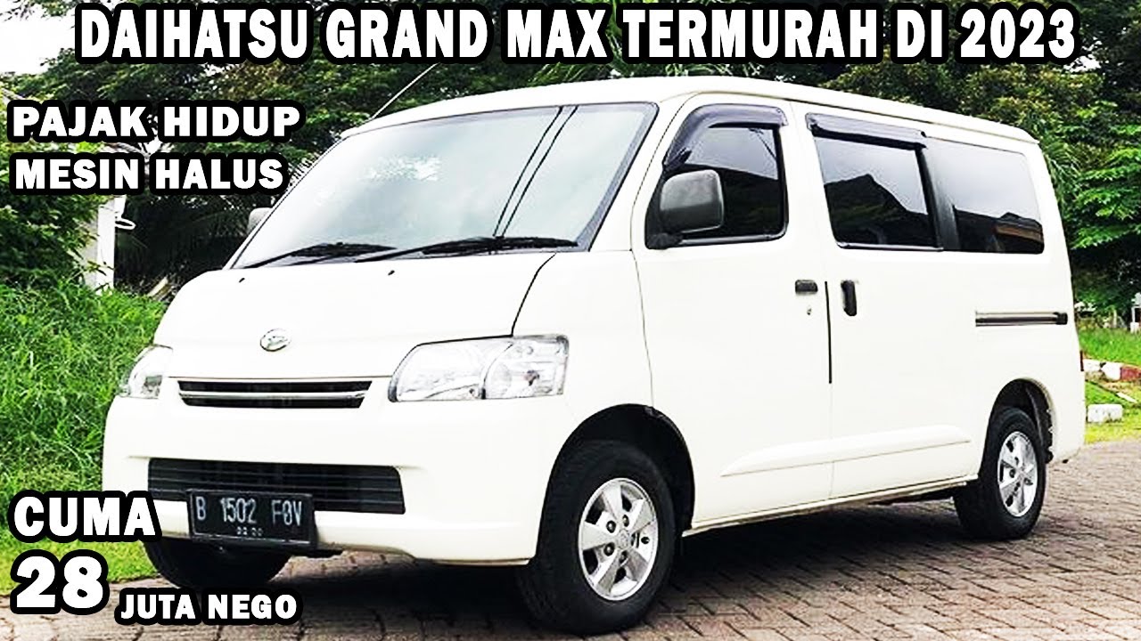 HARGA MOBIL BEKAS DAIHATSU GRAND MAX HANYA 28 JUTA MURAH BERKUALITAS ...