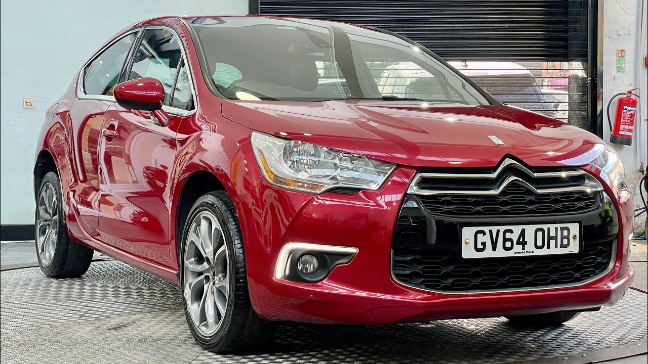 2015 (64) Citroen DS4 - YouTube