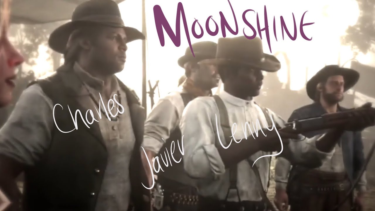 lenny, javier, charles // moonshine - YouTube