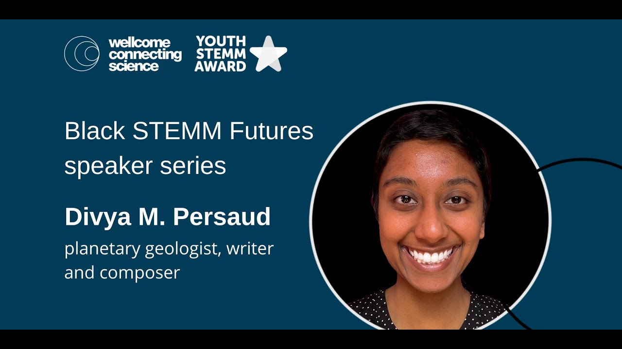 Black STEMM Futures Speaker Series: Divya M. Persaud - YouTube