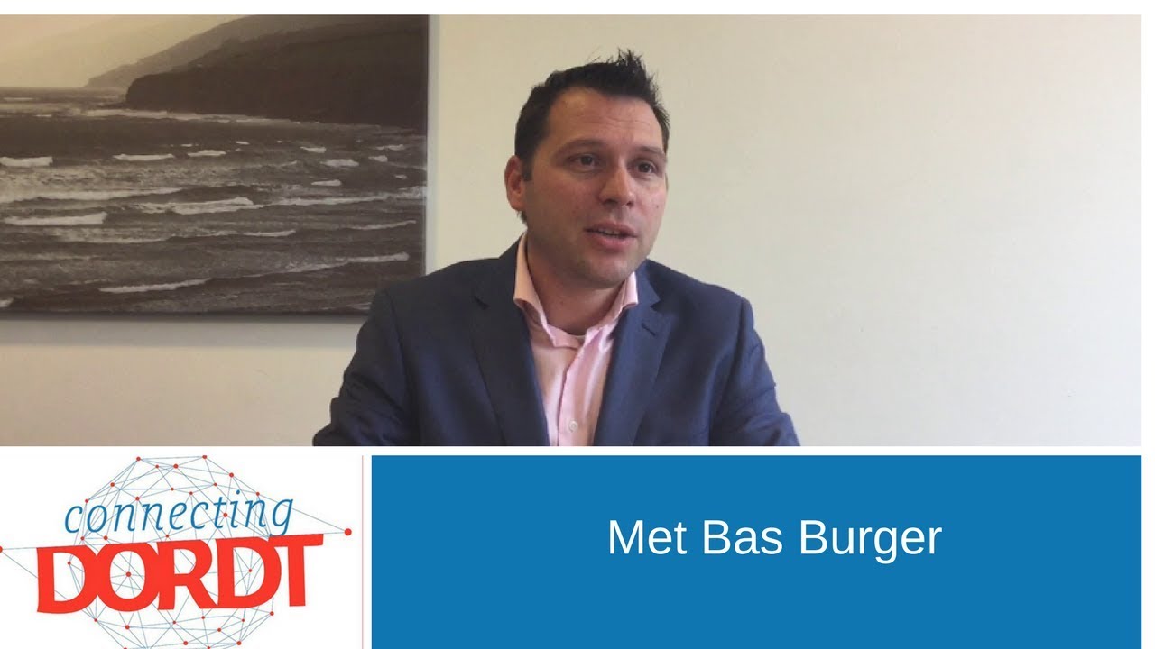 Introductiefilm clustermanager Bas Burger - YouTube