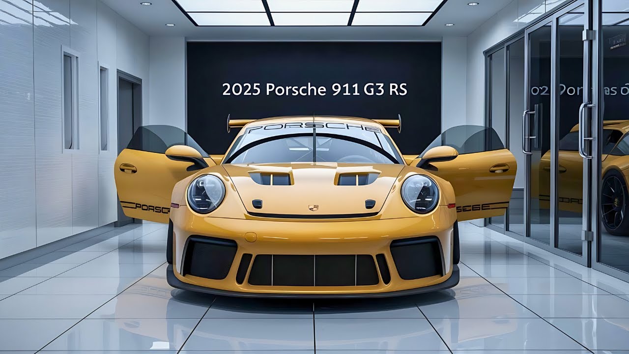 2025 Porsche 911 GT3 RS Review: The Ultimate Track Monster or Everyday ...