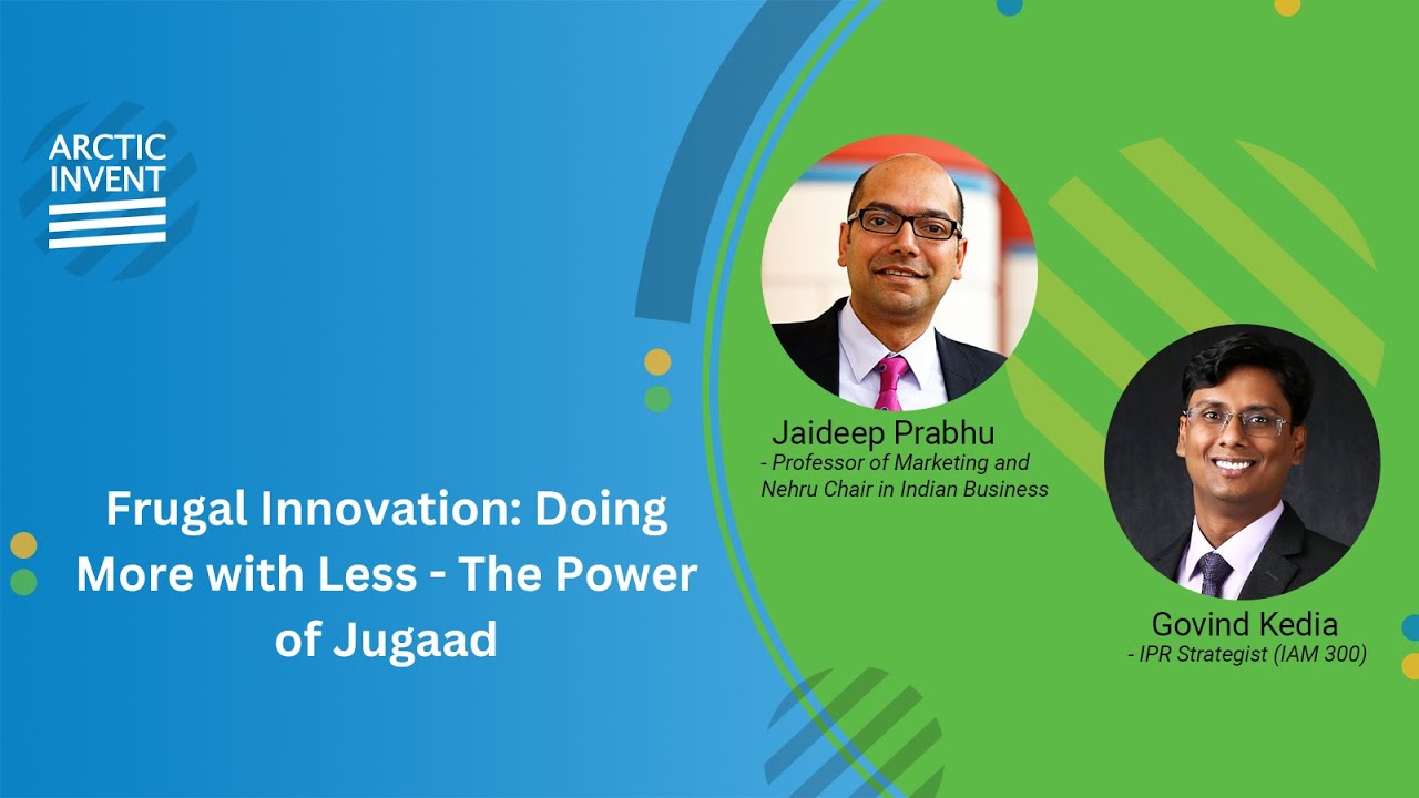 Frugal Innovation: Doing More with Less - The Power of Jugaad - YouTube