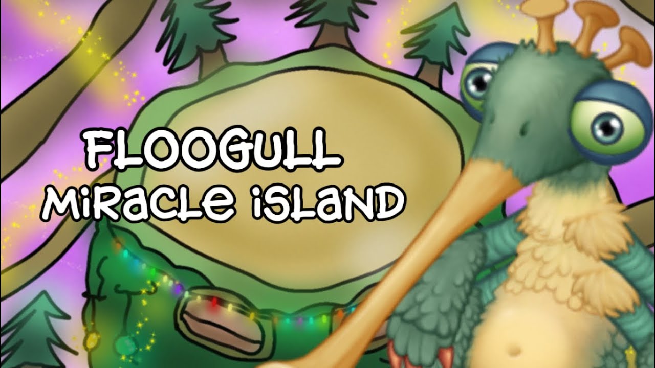 Floogull-Miracle Island Individuals #fanmade #msm #floogull - YouTube