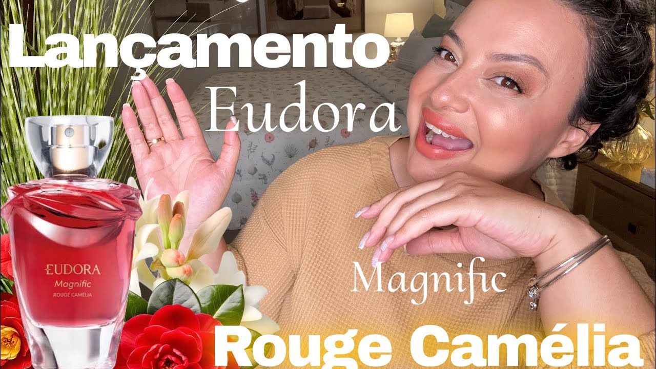 Eudora Magnific Rouge Camélia - YouTube