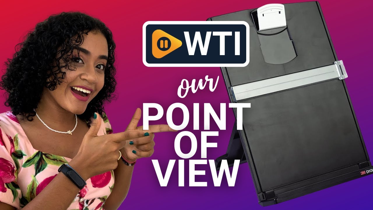 3M Desktop Document Holder | Our Point Of View - YouTube